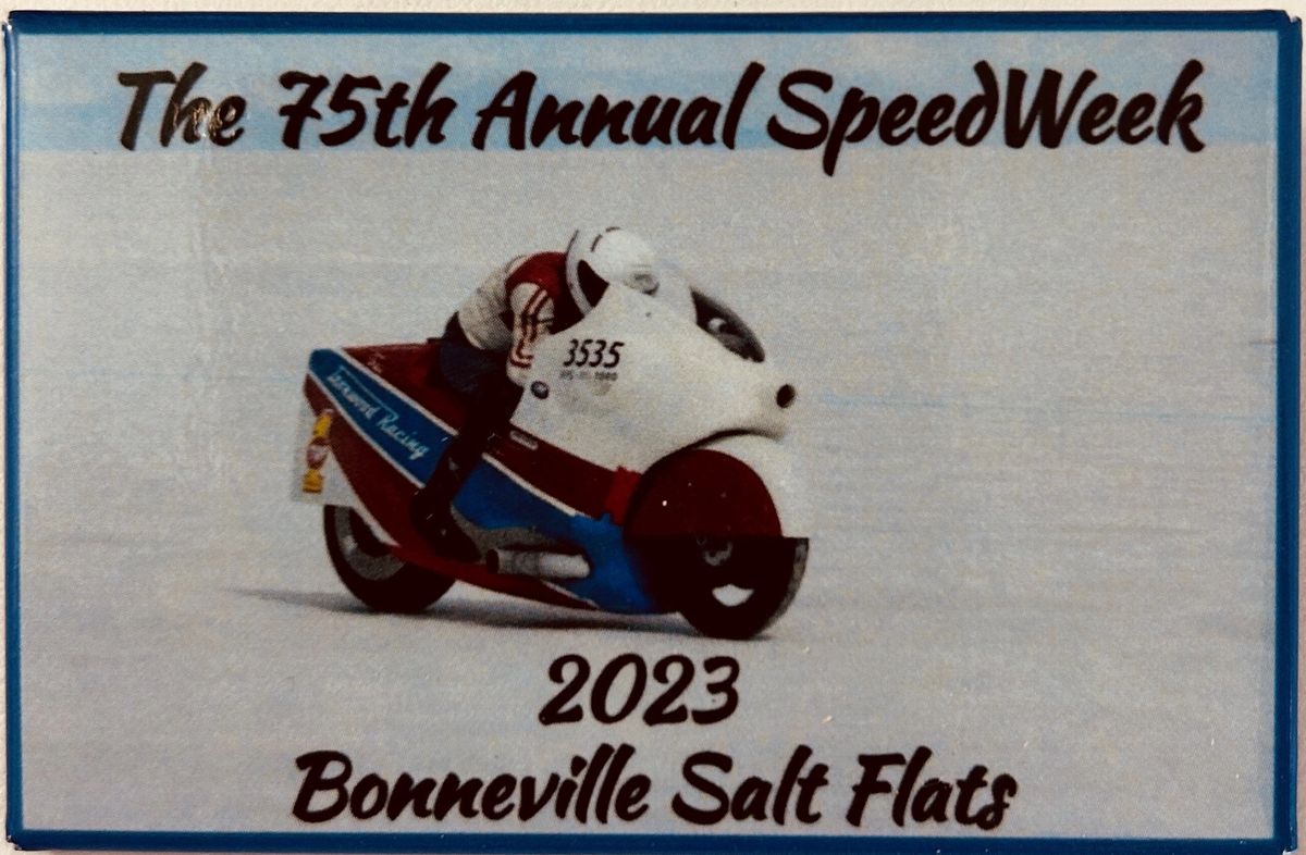 Speed Week 2023 Pit Pass